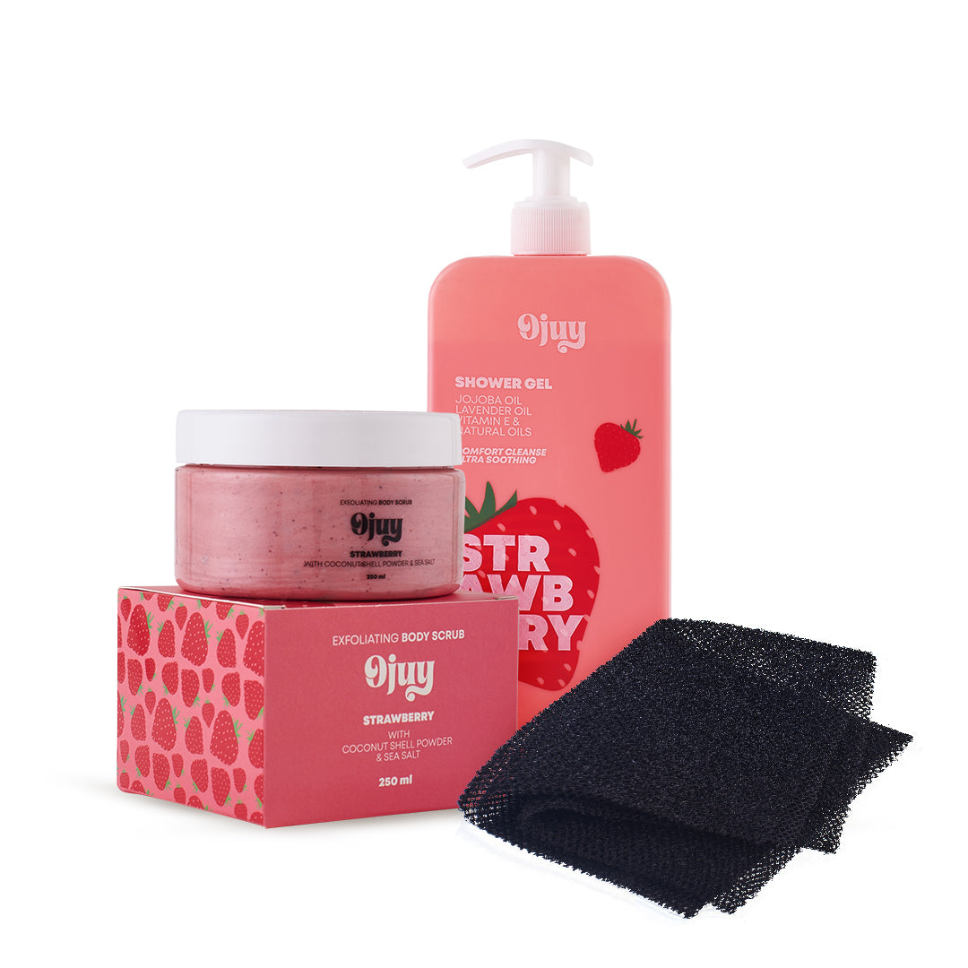 Strawberry Serenity Set – ojuy-eg